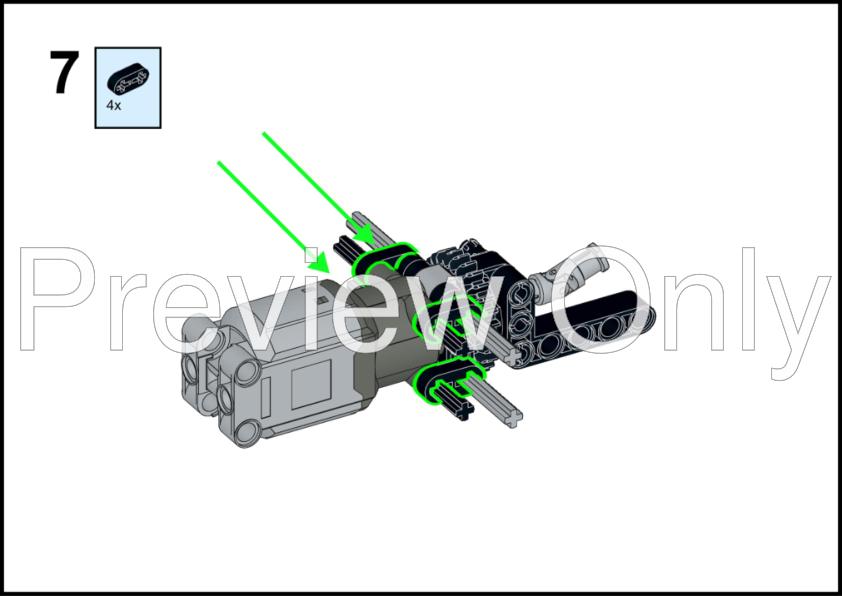LEGO MOC Ultimate 8043 Demolition Shear by laouaistechnic | Rebrickable ...