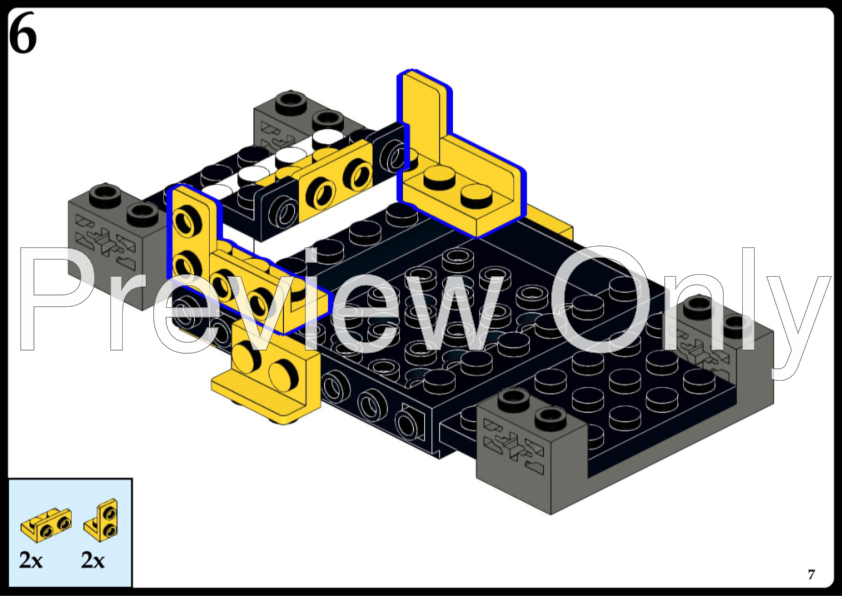 LEGO MOC 76901 Custom Sports Car by Dujk | Rebrickable - Build with LEGO