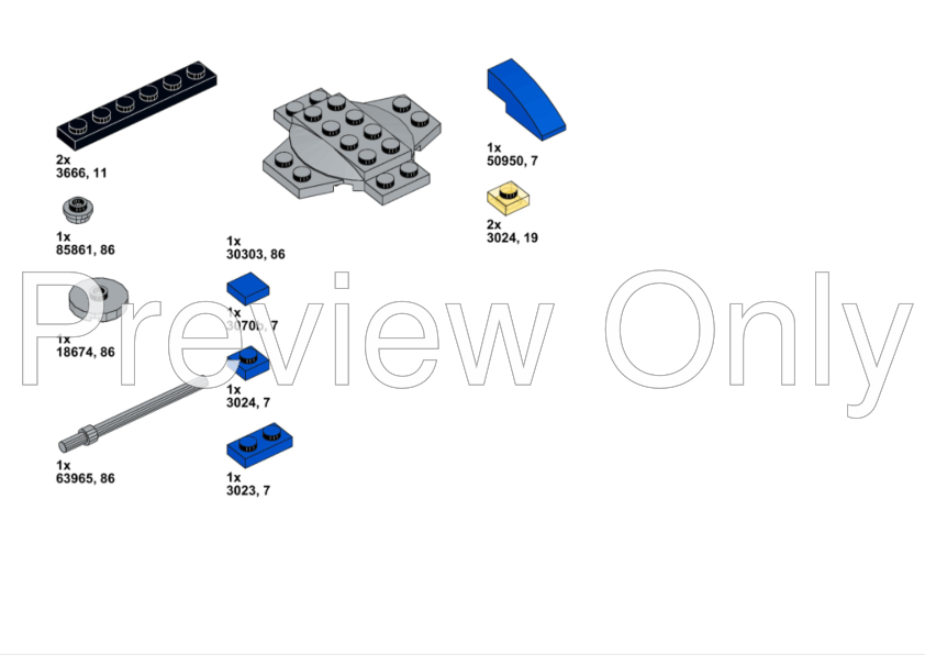 LEGO MOC Batwing (Burtonverse 1989) by ajjordan1138 | Rebrickable ...