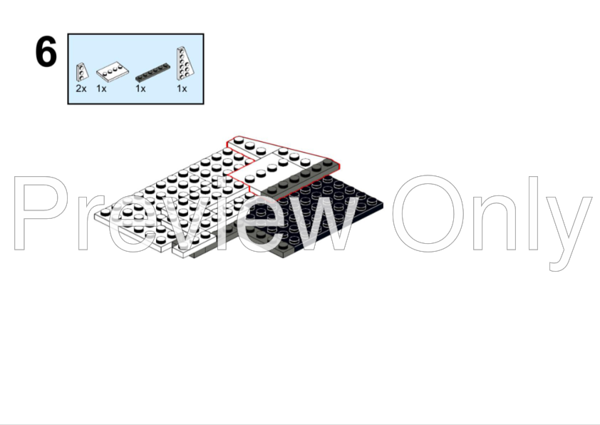 LEGO MOC Winter Outpost (CMF 22 - Snow Guardian habitat) by Jildos ...