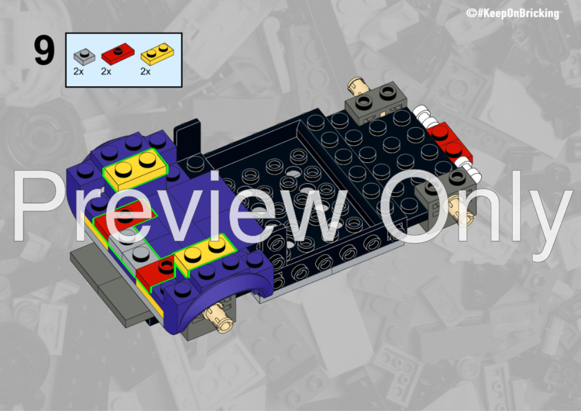 LEGO MOC 76904 M SUV by Keep On Bricking | Rebrickable - Build with LEGO