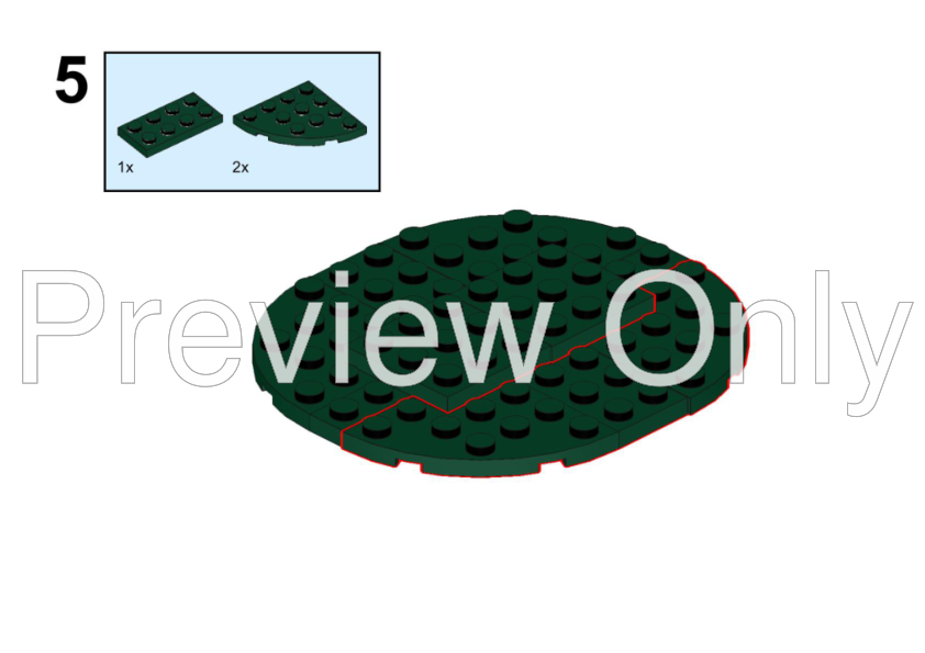 LEGO MOC Campfire - Classic wood/log fire by The_Minikit_Guy ...