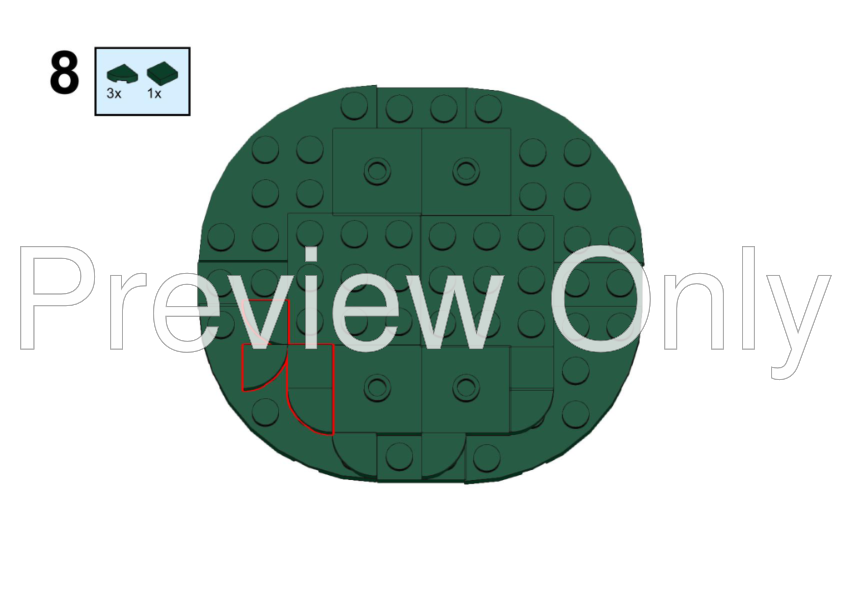 LEGO MOC Campfire - Classic wood/log fire by The_Minikit_Guy ...