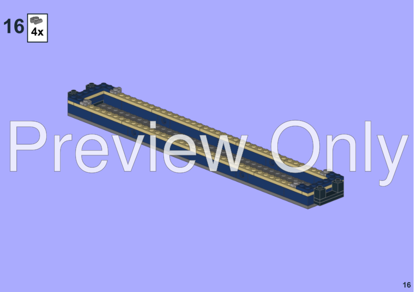 LEGO MOC Europe Zephyr Second Class Wagon by Klemmbausteinmagie ...