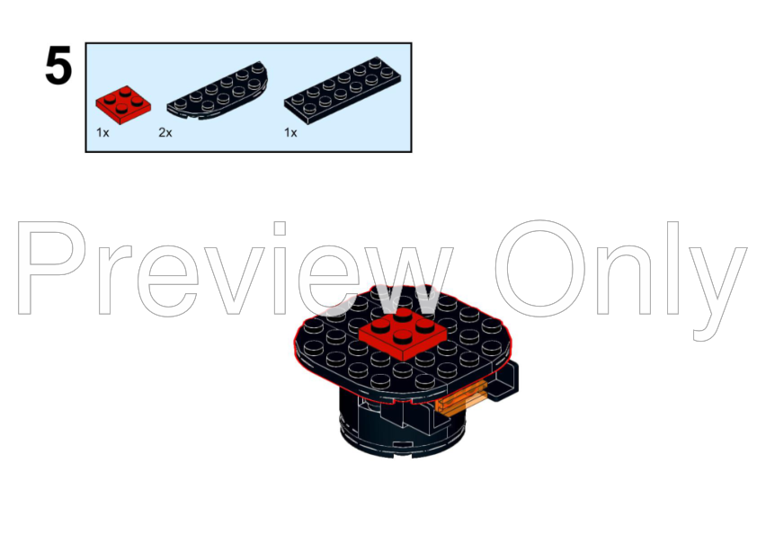 LEGO MOC Mini-rig Captivator 2 (CAP2 Bossk's ship) by watson.lego ...