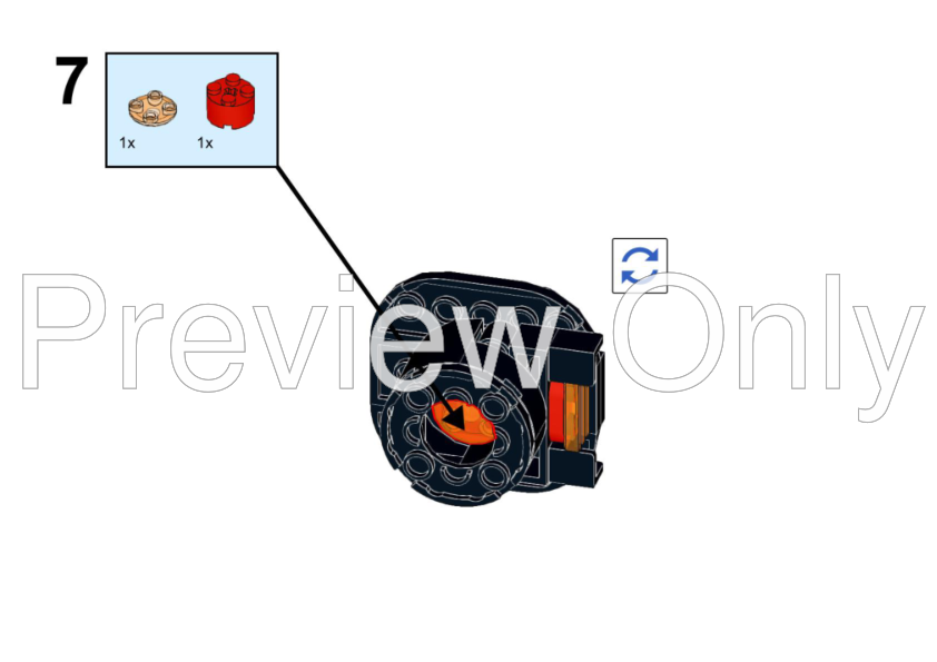 LEGO MOC Mini-rig Captivator 2 (CAP2 Bossk's ship) by watson.lego ...