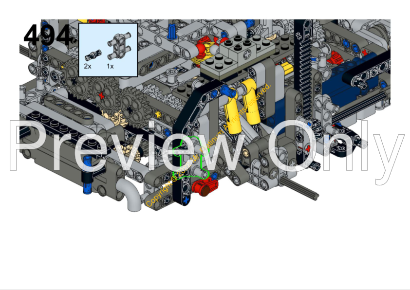 LEGO MOC Part 1 BTTF LEGO Technic Delorean RC by Mr.Platinum ...