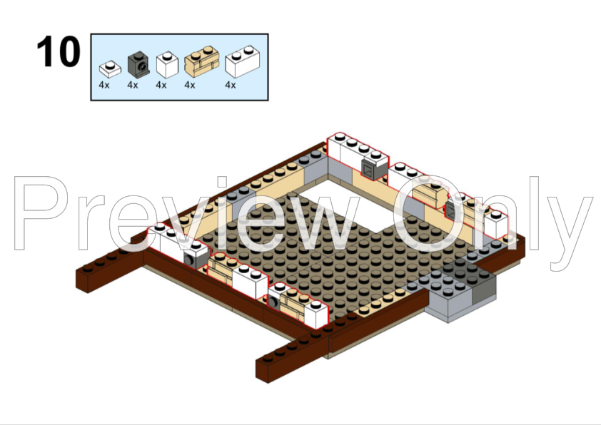LEGO MOC 21325 blacksmith modular expansion by Jonny_Hairface ...
