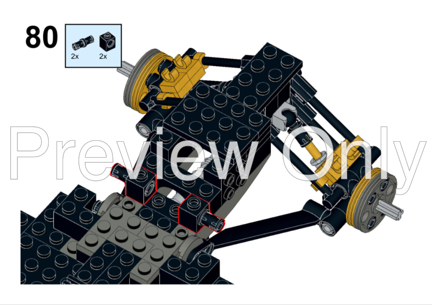 LEGO MOC Maverick-RS by CarCube | Rebrickable - Build with LEGO