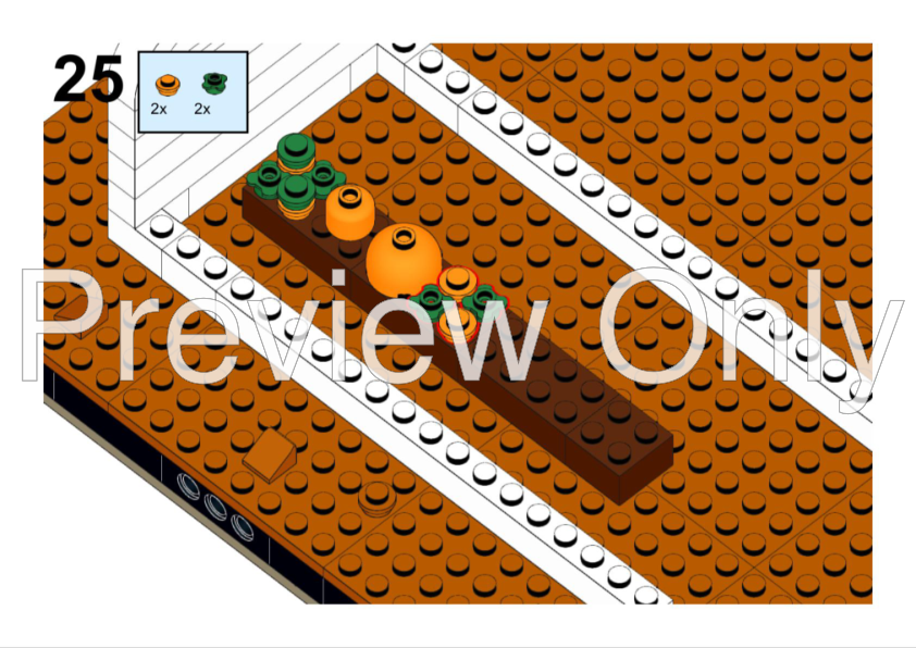 LEGO MOC Mars Lab #2 | modular mars by gabizon | Rebrickable - Build ...