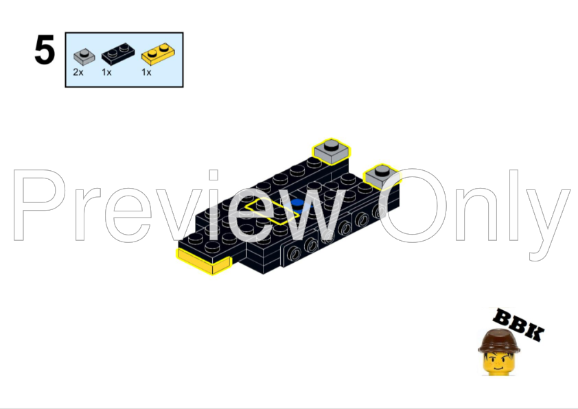 LEGO MOC Saab 9-3 1998 Sedan Stud6 by billyballokarlo | Rebrickable ...