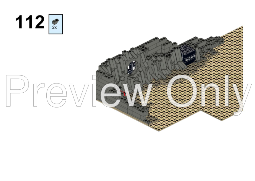 LEGO MOC Rancor Pit Scene (Episode VI - RotJ) by KenBenobi ...