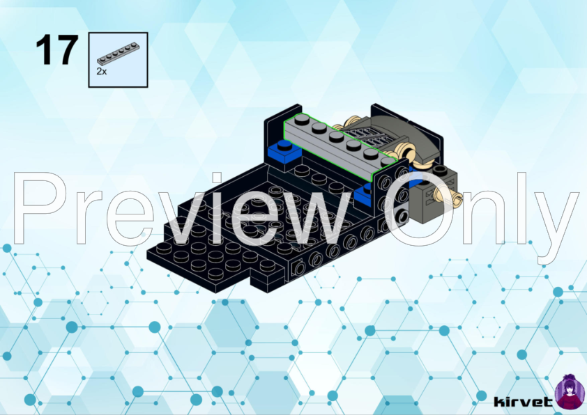 LEGO MOC 76899 Nissan 350Z by Kirvet | Rebrickable - Build with LEGO