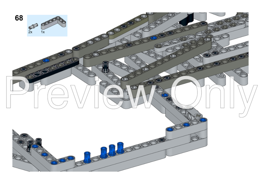 LEGO MOC Switch Points RC V4 by Technic TRAIN Man | Rebrickable - Build ...