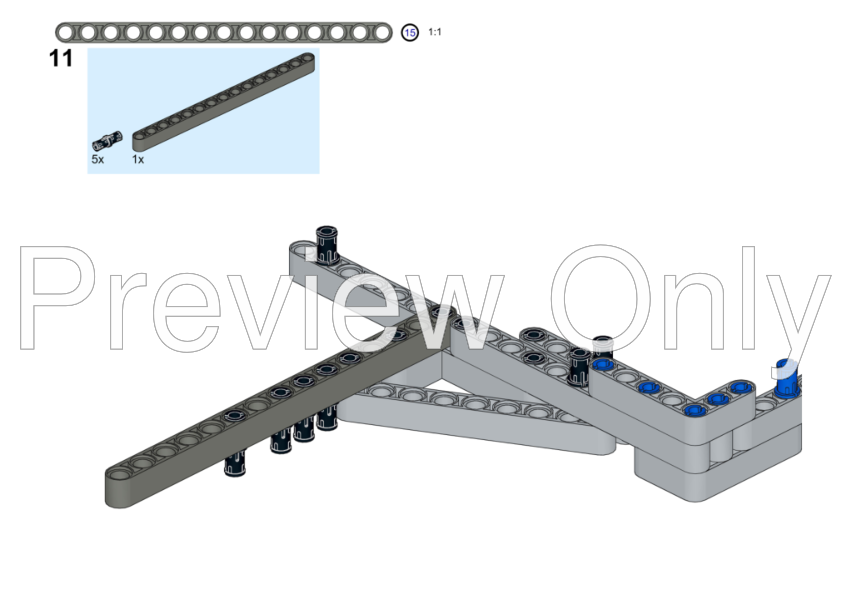 LEGO MOC Switch Points RC V4 by Technic TRAIN Man | Rebrickable - Build ...