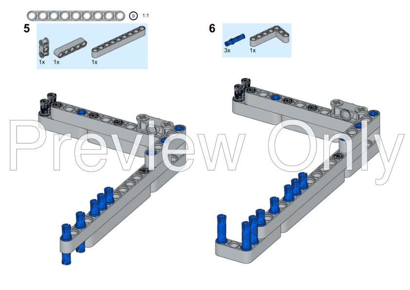 LEGO MOC Switch Points RC V4 by Technic TRAIN Man | Rebrickable - Build ...