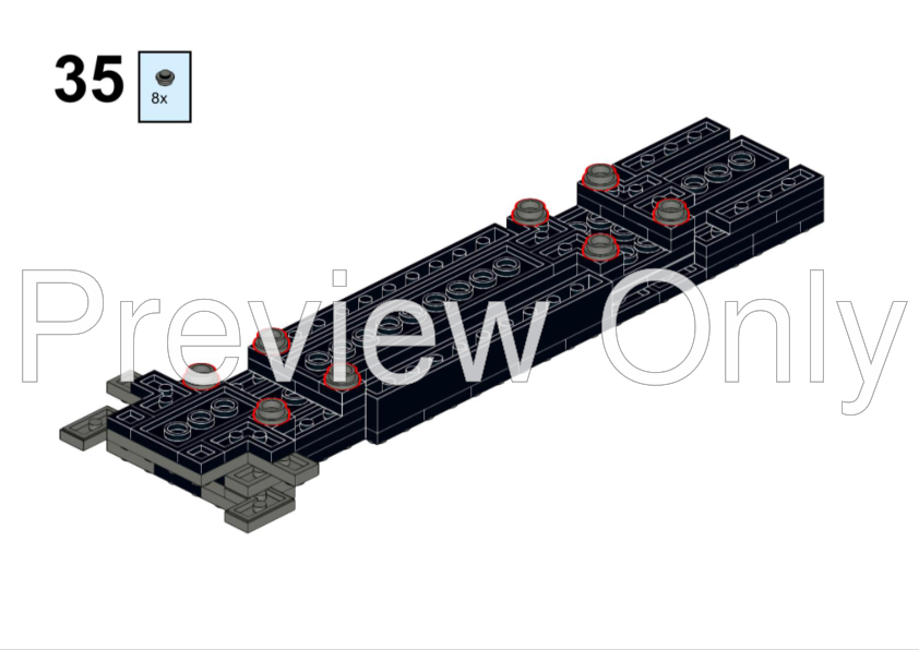 LEGO MOC London Fire Brigade - Operational Support Unit OSU - Mercedes ...