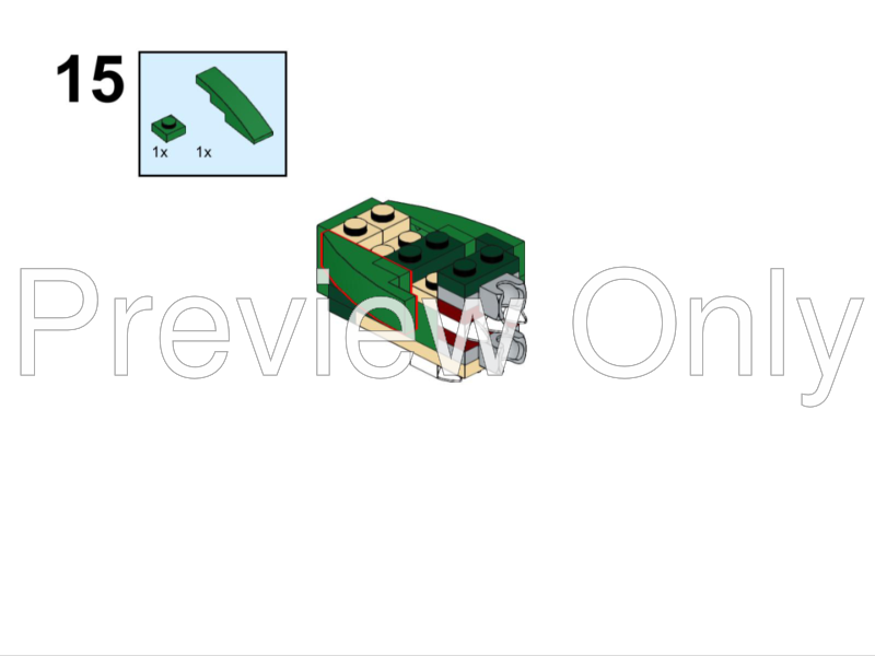 LEGO MOC 31058 Narwhal by LegoDesigner | Rebrickable - Build with LEGO