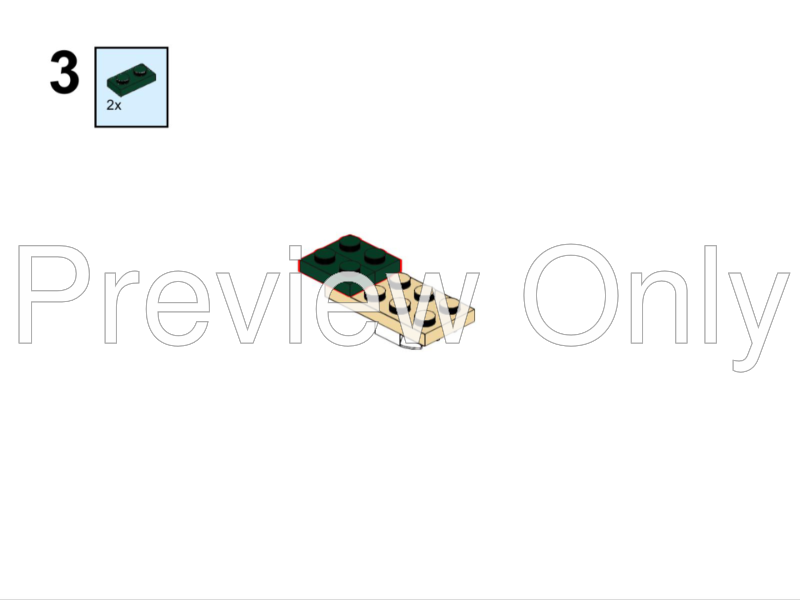 LEGO MOC 31058 Narwhal by LegoDesigner | Rebrickable - Build with LEGO