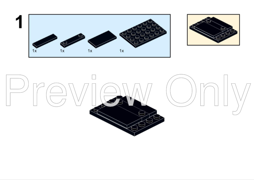 LEGO MOC Tina Belcher by Beninhus | Rebrickable - Build with LEGO