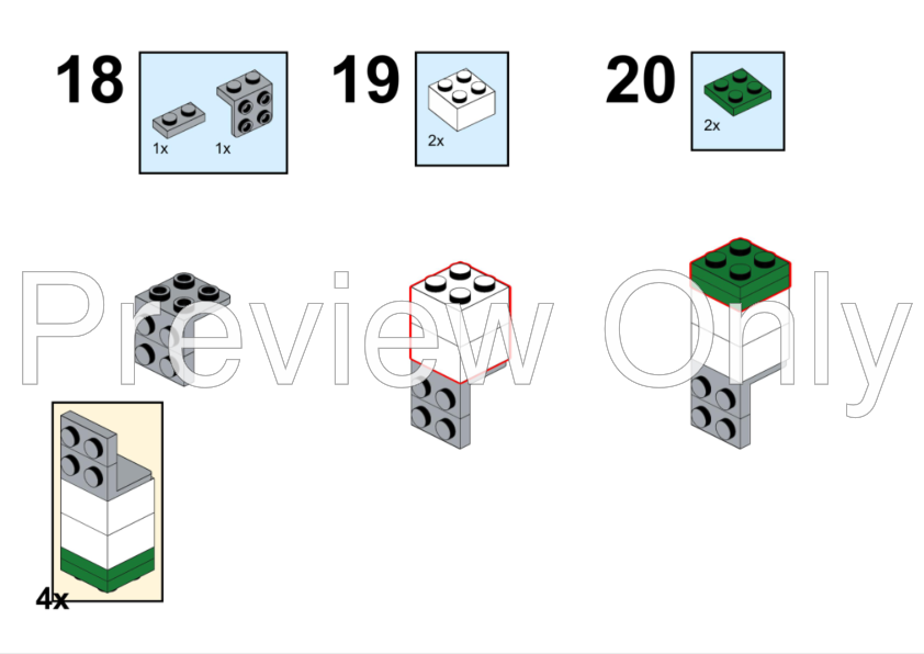 LEGO MOC Lock, Lock, Lockin' on heaven's door--Another Version of Super ...