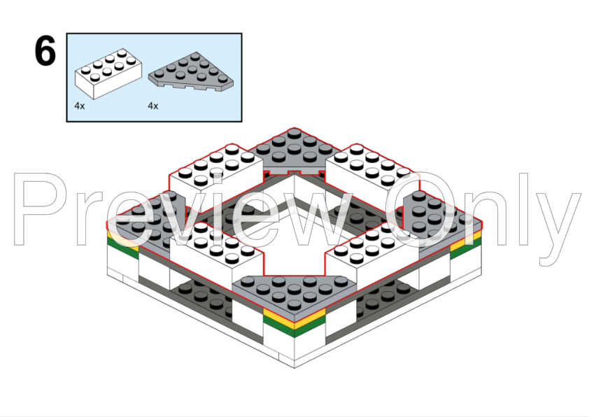 LEGO MOC Lock, Lock, Lockin' on heaven's door--Another Version of Super ...