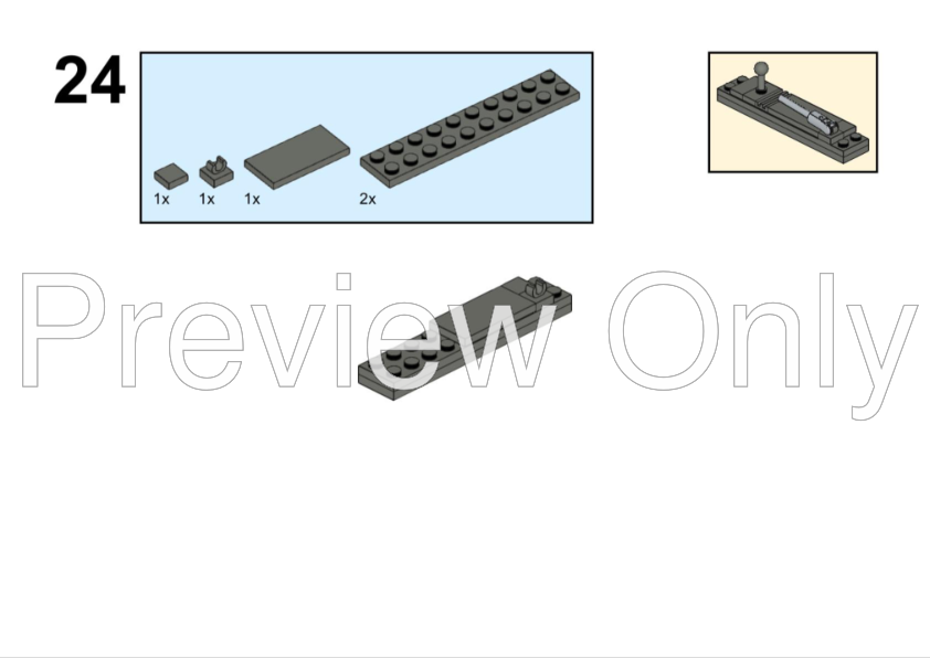 LEGO MOC Lamborghini Miura in red by Giganbrick | Rebrickable - Build ...
