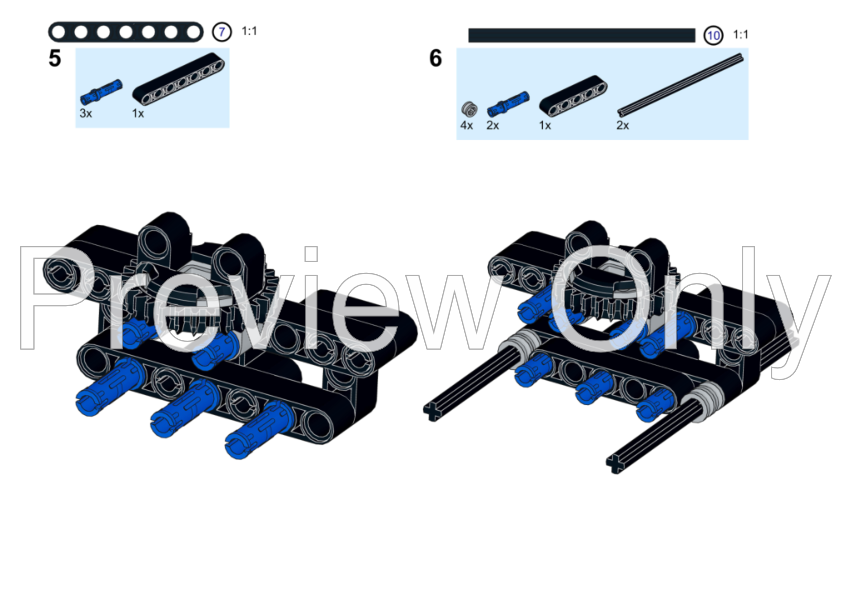 LEGO MOC Hot Metal Ladle Car V3 by Technic TRAIN Man | Rebrickable ...
