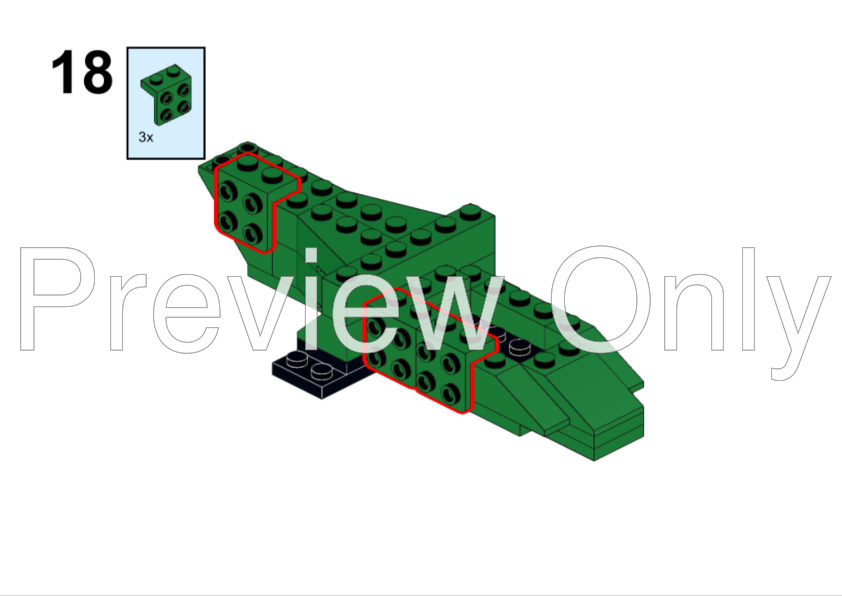 LEGO MOC GI Joe Sky Hawk by Flashback_Bricks | Rebrickable - Build with ...