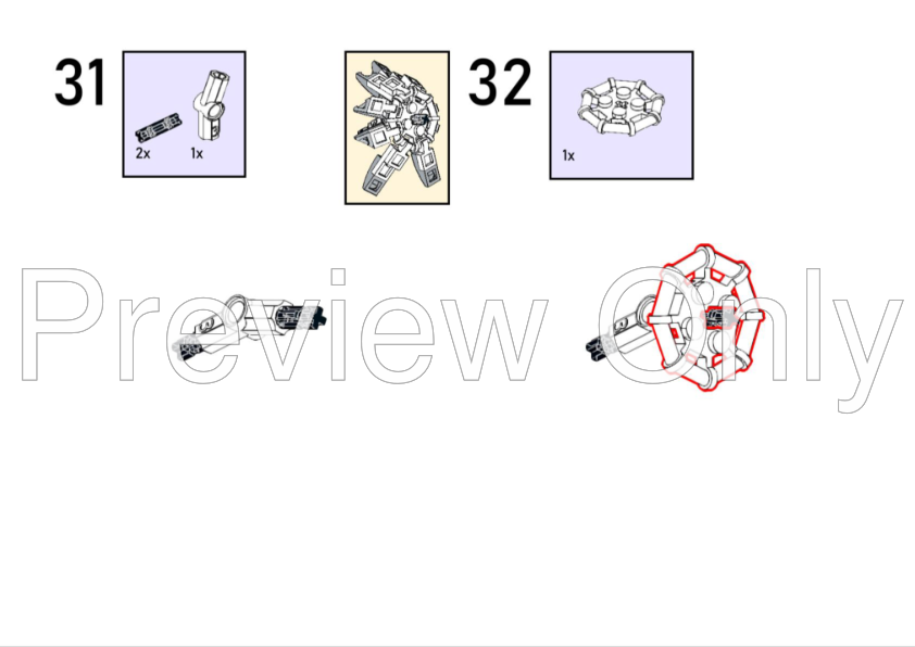 LEGO MOC The Gryphon by Brickjester | Rebrickable - Build with LEGO