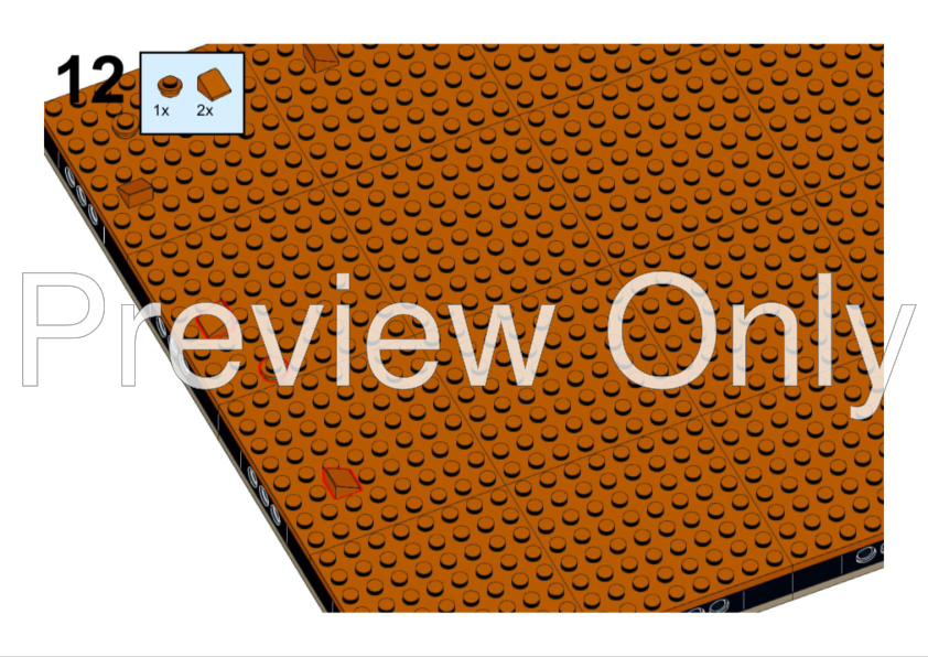 LEGO MOC Modular Mars Diorama by gabizon | Rebrickable - Build with LEGO