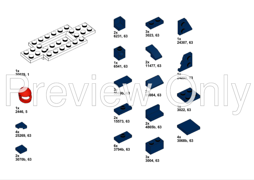LEGO MOC Alpha Tauri AT02 - F1 2021 by Cooter78nl | Rebrickable - Build ...