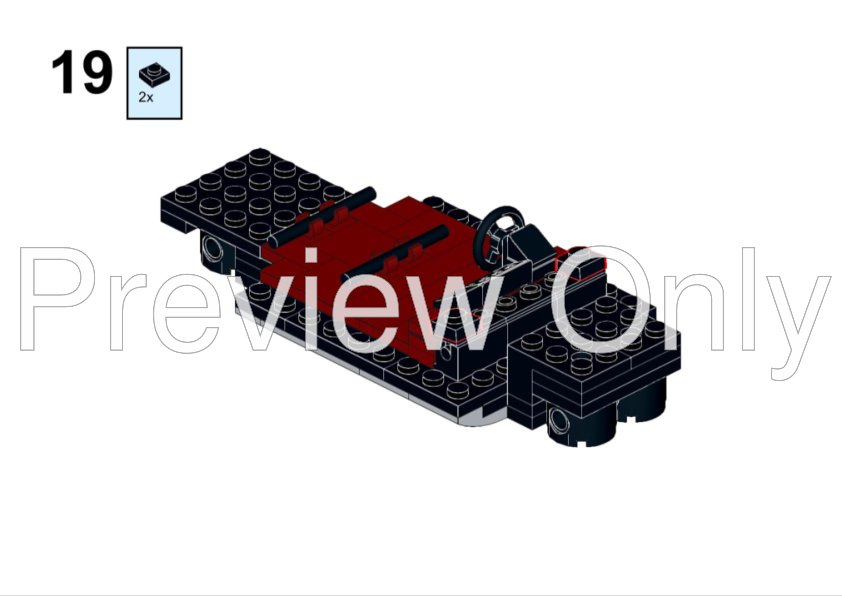 LEGO MOC 1973 Cadillac Eldorado by besbasdesign | Rebrickable - Build ...