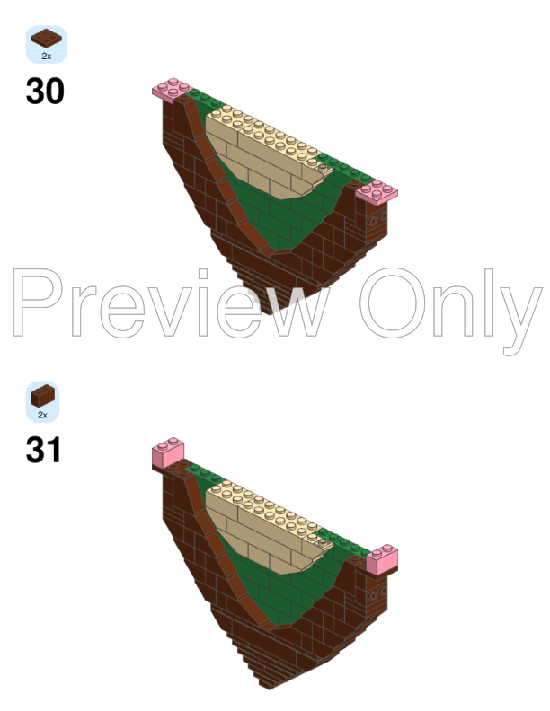 LEGO MOC Brick-Built Forestmen Shield by Ben_Stephenson | Rebrickable ...