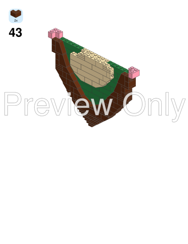 LEGO MOC Brick-Built Forestmen Shield by Ben_Stephenson | Rebrickable ...