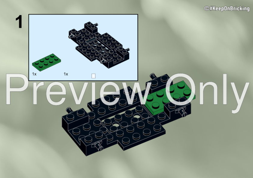 LEGO MOC 60312 Rebuild Experience Pack by Keep On Bricking ...