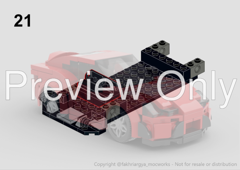 LEGO MOC BMW M3 Competition 2021 by Fakhri Argya | Rebrickable - Build ...