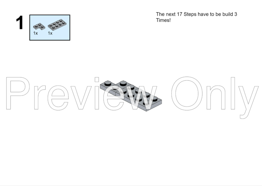 LEGO MOC Miniature Azkaban by Scoutisaspyable | Rebrickable - Build ...