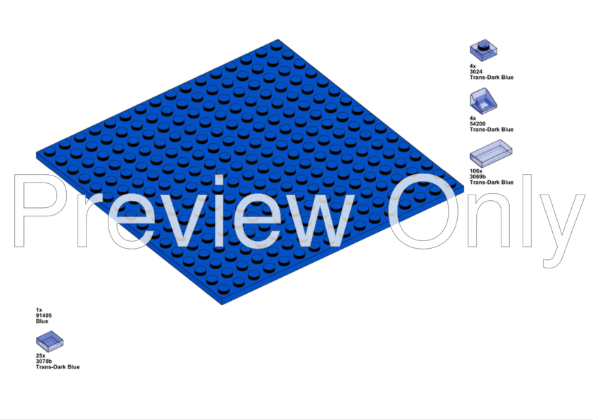 LEGO MOC Miniature Azkaban by Scoutisaspyable | Rebrickable - Build ...