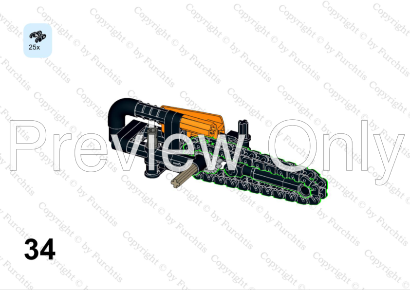 LEGO MOC Fire Accessories by Furchtis | Rebrickable - Build with LEGO