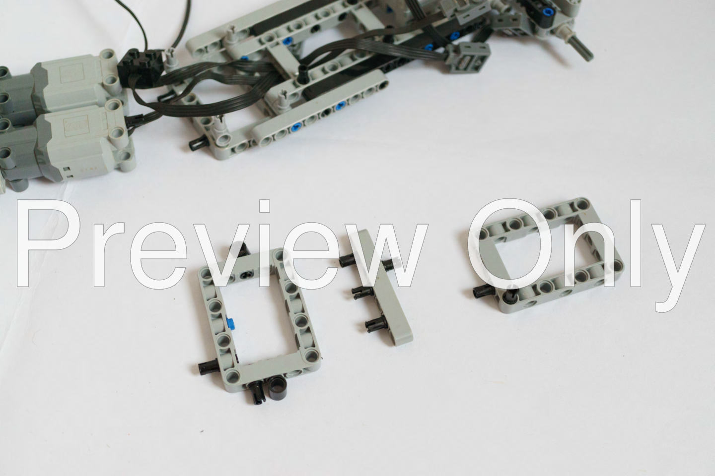 LEGO MOC Moving van by technic13 | Rebrickable - Build with LEGO