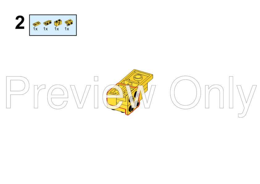 LEGO MOC Faun K10 Dumper Dipper Playeble by Kupfer | Rebrickable ...