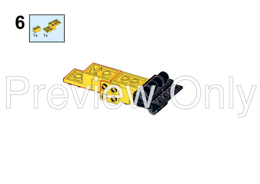 LEGO MOC Faun K10 Dumper Dipper Playeble by Kupfer | Rebrickable ...