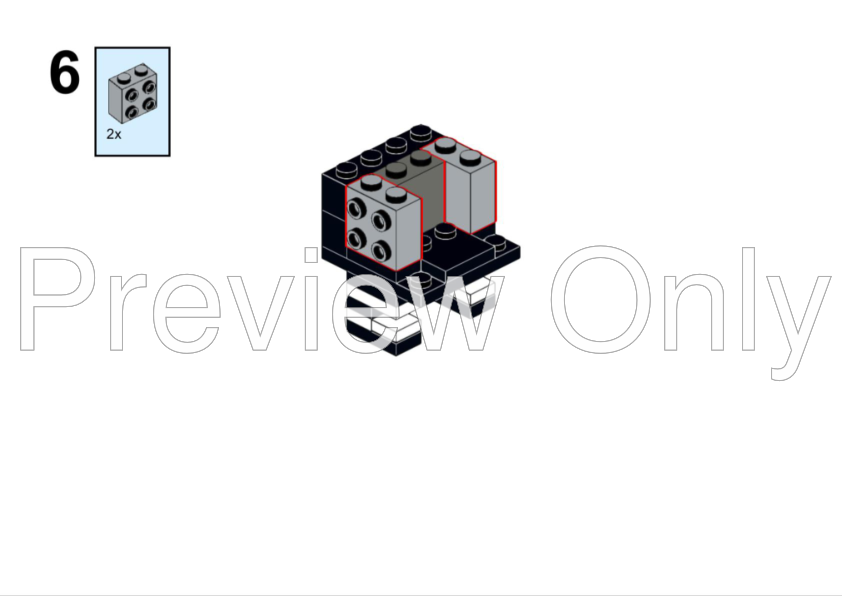 LEGO MOC Puppet by gamesandmovierecreation | Rebrickable - Build with LEGO