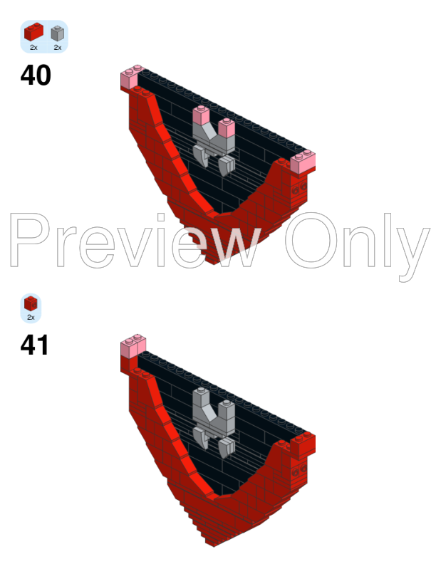 LEGO MOC Brick-Built Wolfpack Shield by Ben_Stephenson | Rebrickable ...