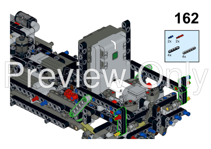Lego Moc 3 In 1 42129 C Model Pack By Gyenesvi Rebrickable Build