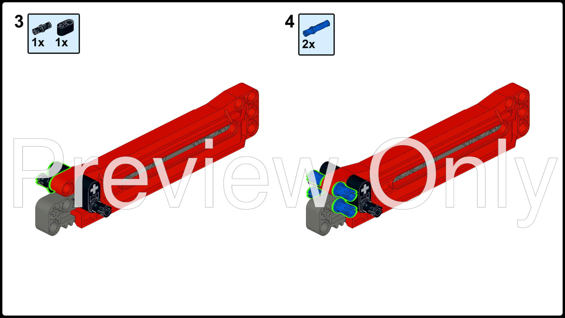 LEGO MOC Truck Dolly - 42061 Telehandler C model by kostq | Rebrickable ...