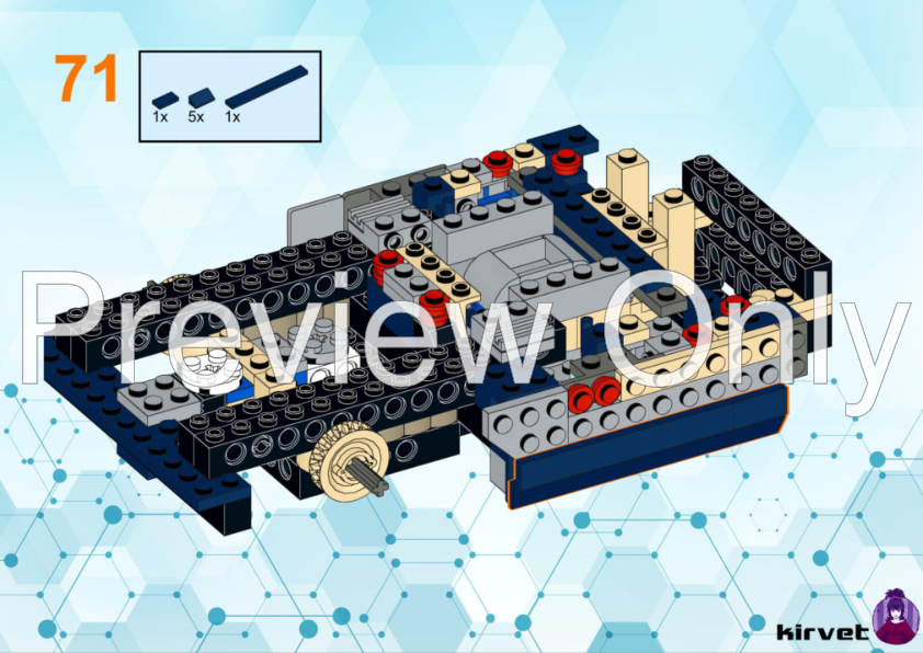 LEGO MOC 10265 3 in 1 alternative set by Kirvet | Rebrickable - Build ...