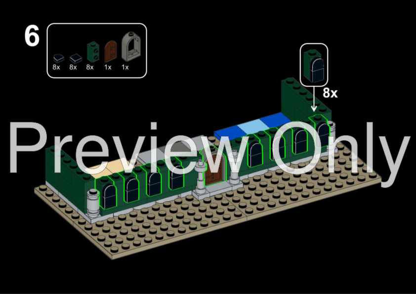 LEGO MOC Luigi's Mansion (Gamcube Version) by Brick-o-lantern ...