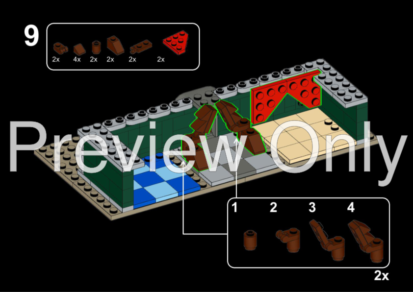 LEGO MOC Luigi's Mansion (Gamcube Version) by Brick-o-lantern ...